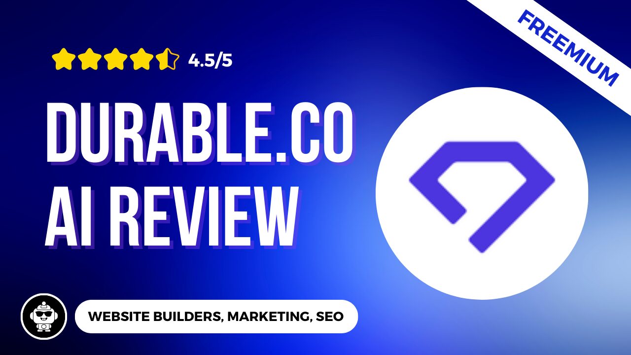 Durable.co Review (2026) – Features, Pricing & Alternatives ...
