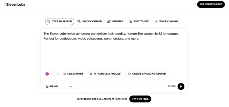 ElevenLabs Review 2025 - Pricing, Alternatives & Tutorial | Best Free AI Tools