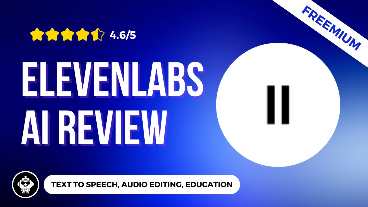 ElevenLabs Review 2025 - Pricing, Alternatives & Tutorial | Best Free AI Tools