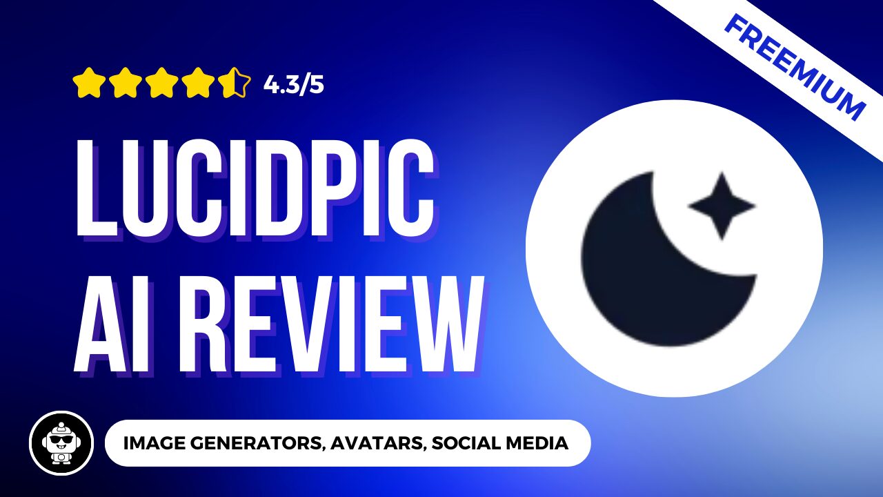 Lucidpic Review 2025 - Pricing, Alternatives & Tutorial | Best Free AI Tools
