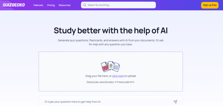Quizgecko AI Review 2025 - Pricing, Alternatives & Tutorial | Best Free AI Tools