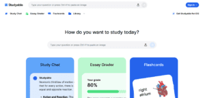 Studyable Review 2025 - Pricing, Alternatives & Tutorial | Best Free AI ...