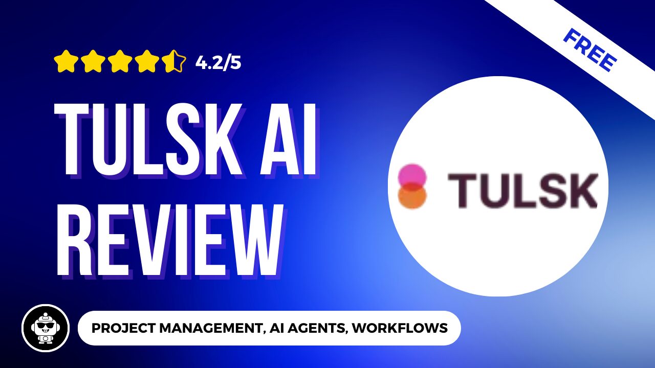 Tulsk AI Review 2025 - Pricing, Alternatives & Tutorial | Best Free AI ...