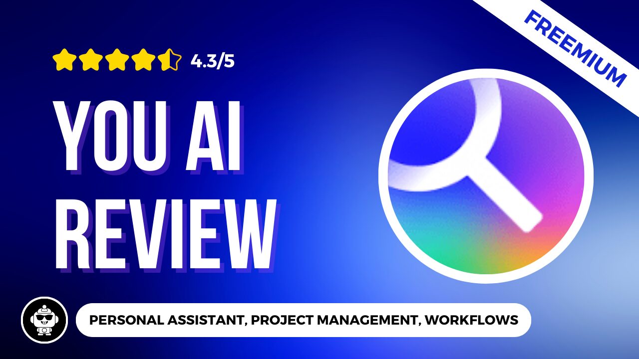 You.com AI Review 2026 - Pricing, Alternatives & Tutorial Best Free AI ...