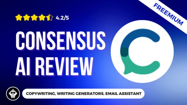 Consensus AI Review 2025 - Pricing, Alternatives, & Tutorial AI Review 2025 - Pricing ...