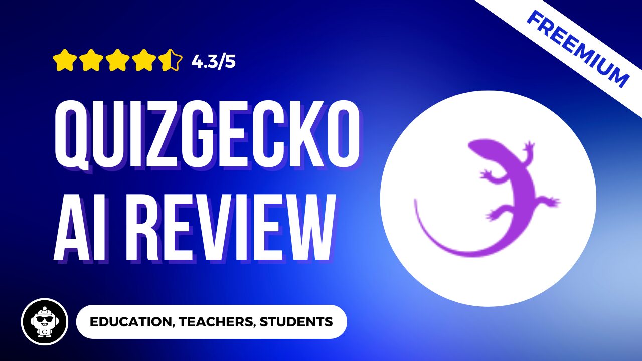 Quizgecko AI Review 2025 - Pricing, Alternatives & Tutorial | Best Free AI Tools