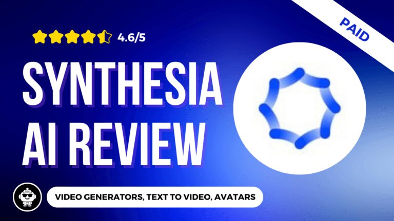 Synthesia AI Review 2025 - Pricing, Alternatives & Tutorial | Best Free AI Tools