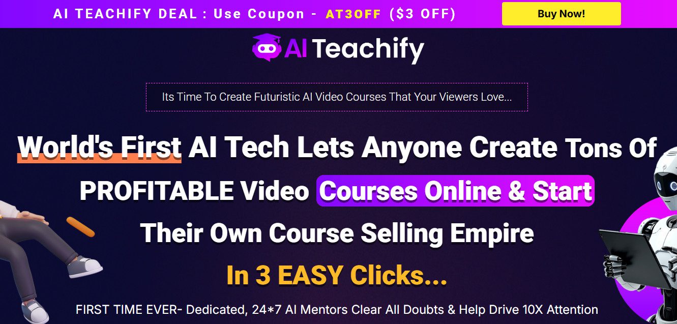 AI Teachify Review 2025 - Pricing, Alternatives & Tutorial | Best Free AI Tools
