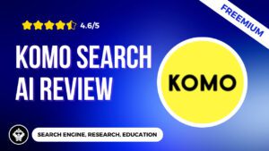 Komo AI Review 2025 - Pricing, Alternatives & Tutorial | Best Free AI Tools