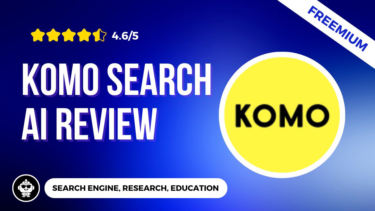 Komo AI Review 2025 - Pricing, Alternatives & Tutorial | Best Free AI Tools