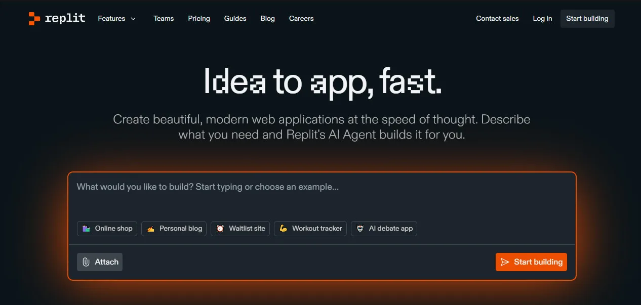 Replit AI Review 2025 - Pricing, Alternatives & Tutorial | Best Free AI Tools