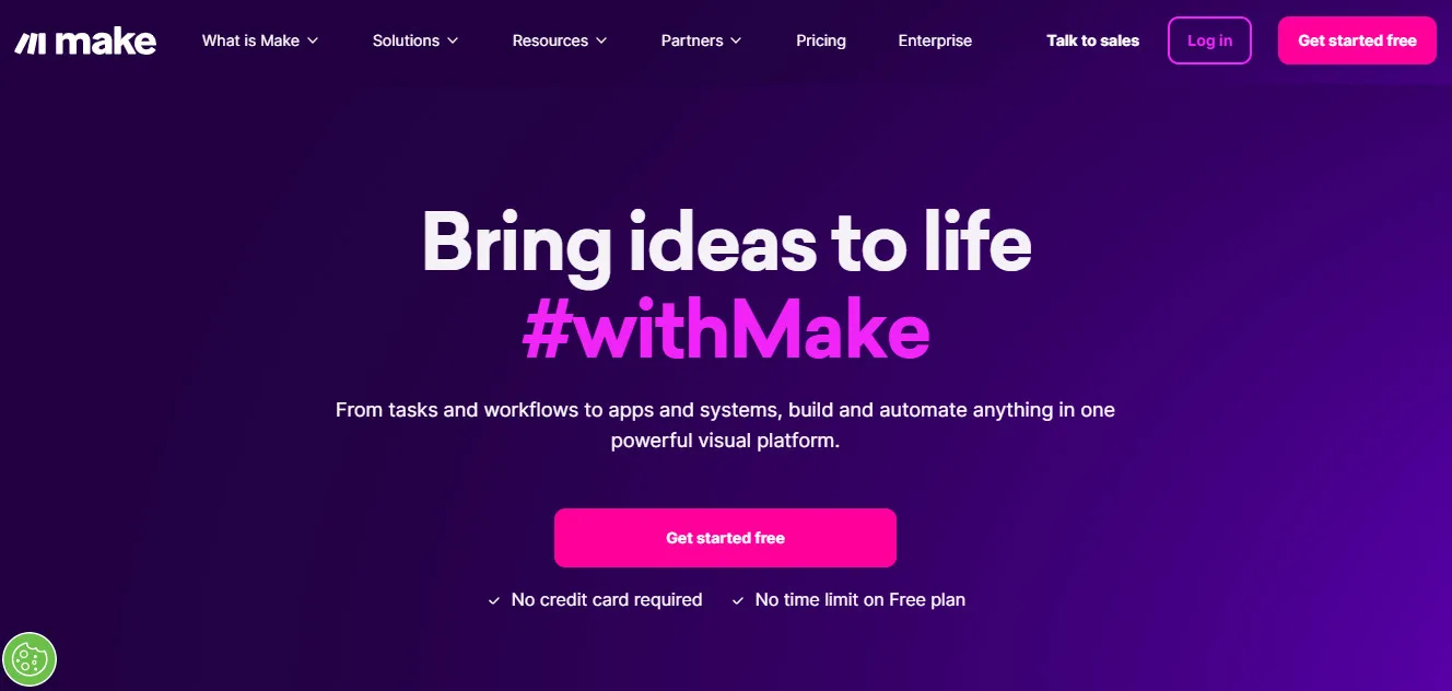 Make AI Review 2026 - Pricing, Alternatives & Tutorial | Best Free AI Tools