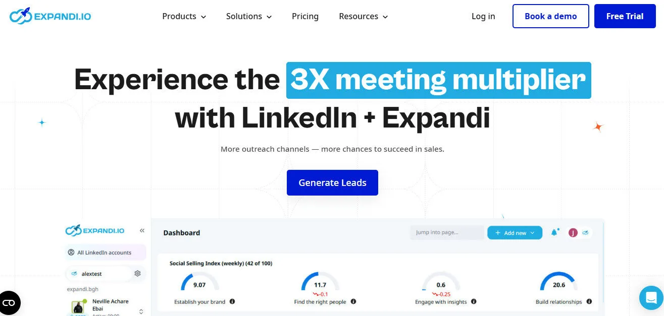 Expandi AI Review 2025 - Pricing, Alternatives, & Tutorial
