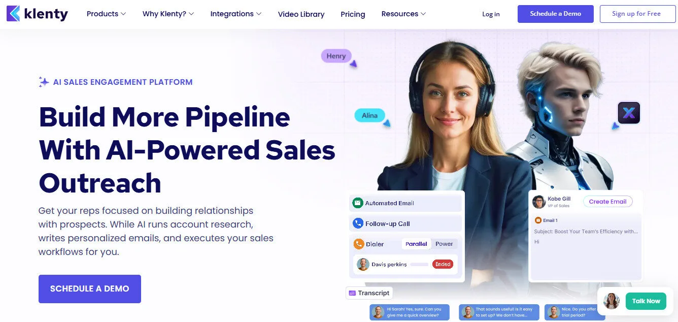 Klenty AI Review 2025 - Pricing, Alternatives, & Tutorial