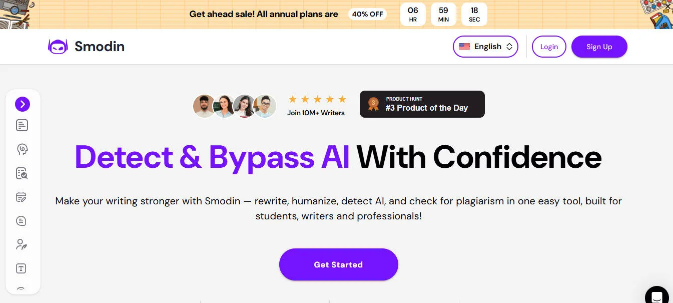 Smodin AI Review 2025 - Pricing, Alternatives, & Tutorial