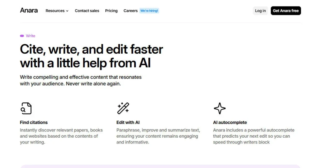 Anara Review (2026) – Pros, Cons & Alternatives - Bestfreeaitools