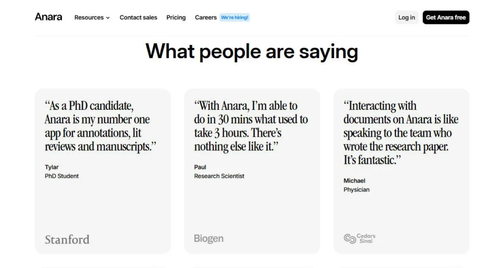 Anara Review (2026) – Pros, Cons & Alternatives - Bestfreeaitools