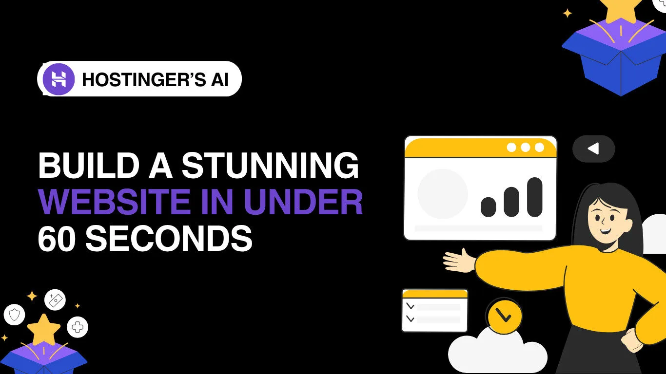 Build Your Site with Hostinger AI Website Builder 2025